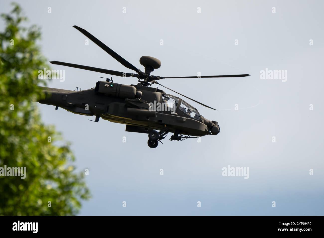 British army Boeing Apache Attack helicopter gunship AH2 AH64E AH-64E ...