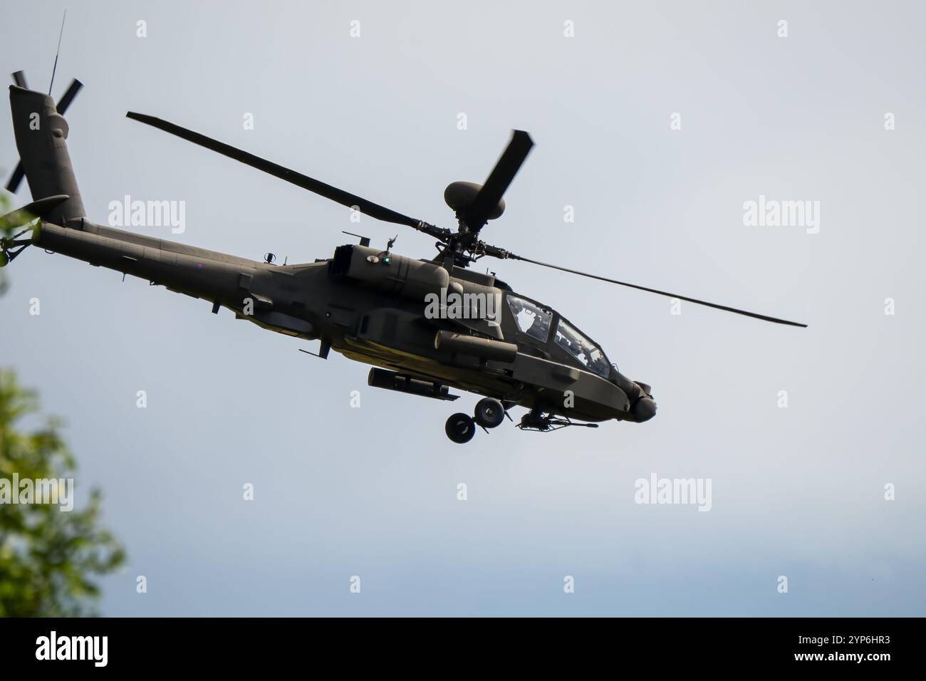 British army Boeing Apache Attack helicopter gunship AH2 AH64E AH-64E ...