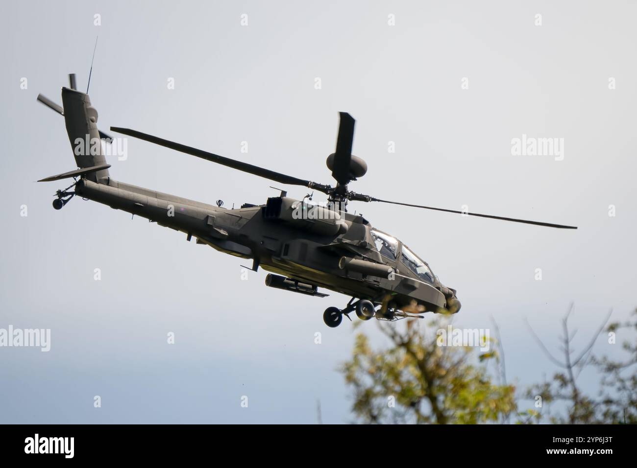 British army Boeing Apache Attack helicopter gunship AH2 AH64E AH-64E ...