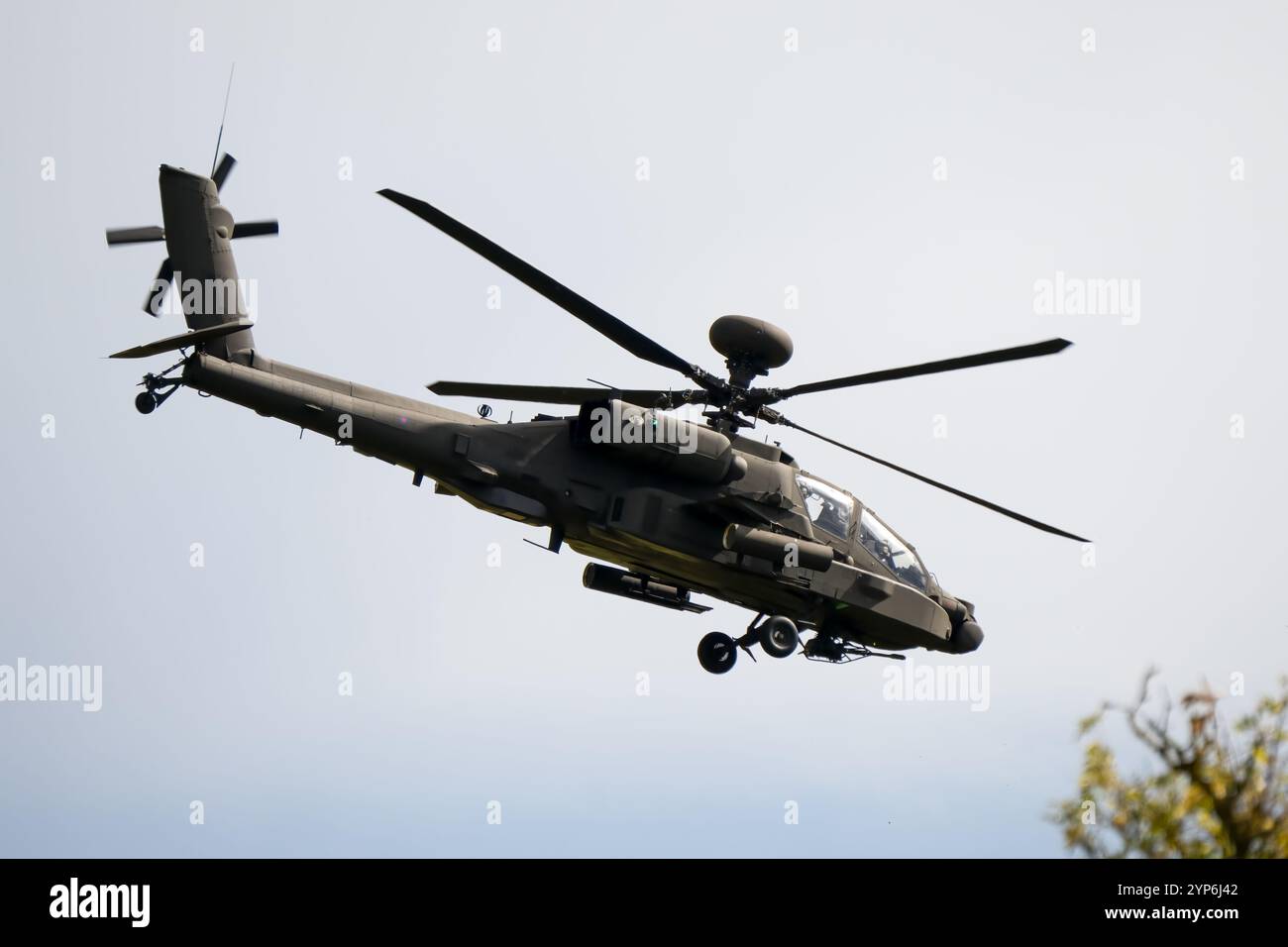 British army Boeing Apache Attack helicopter gunship AH2 AH64E AH-64E ...
