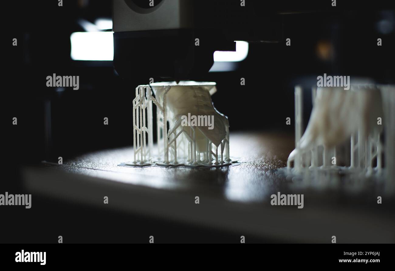 3d printer printer printing process hi-res stock photography and images ...