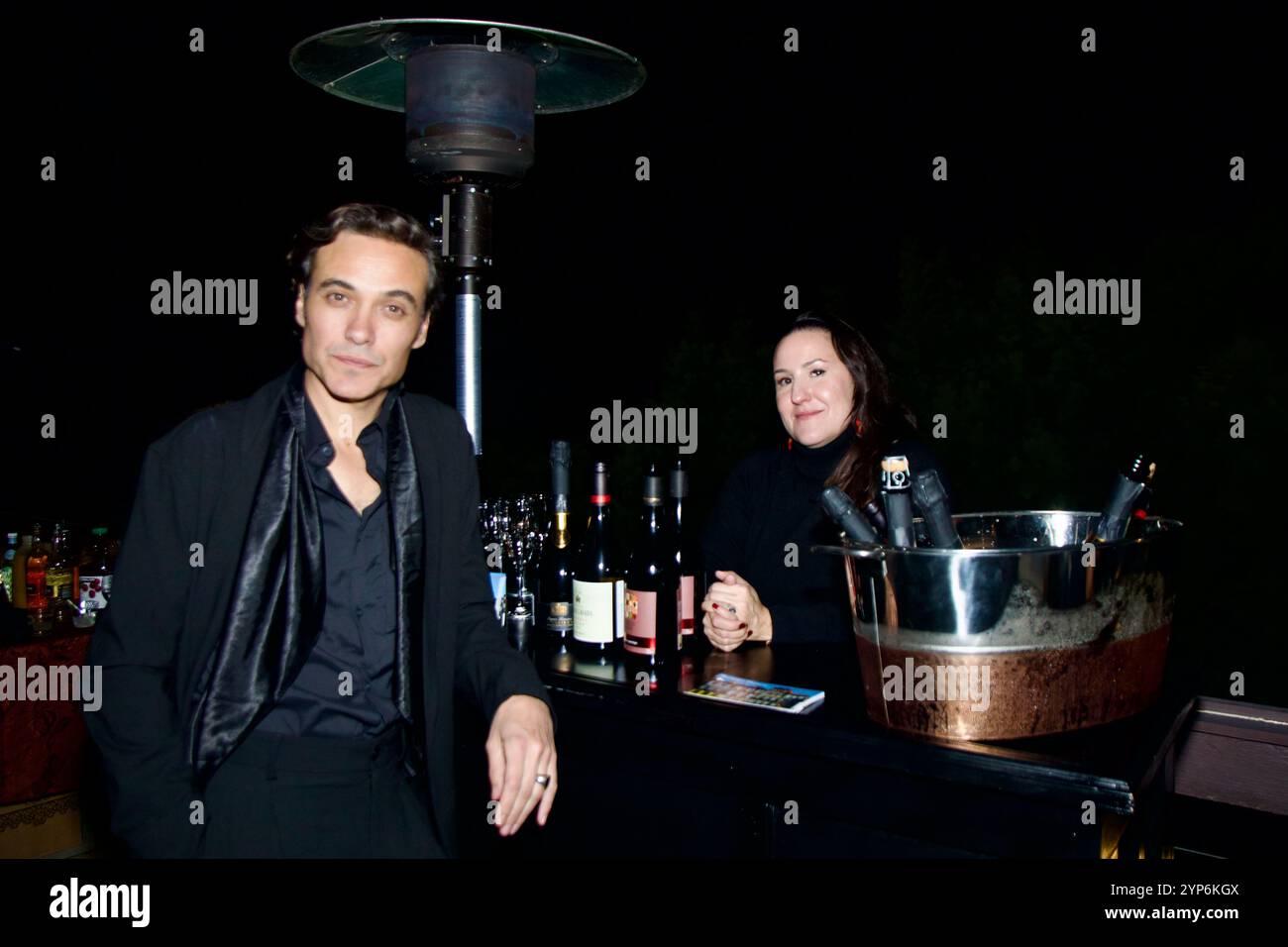 FYC Cocktail Reception for Argentine actor Martín Rodríguez (of Netflix ...