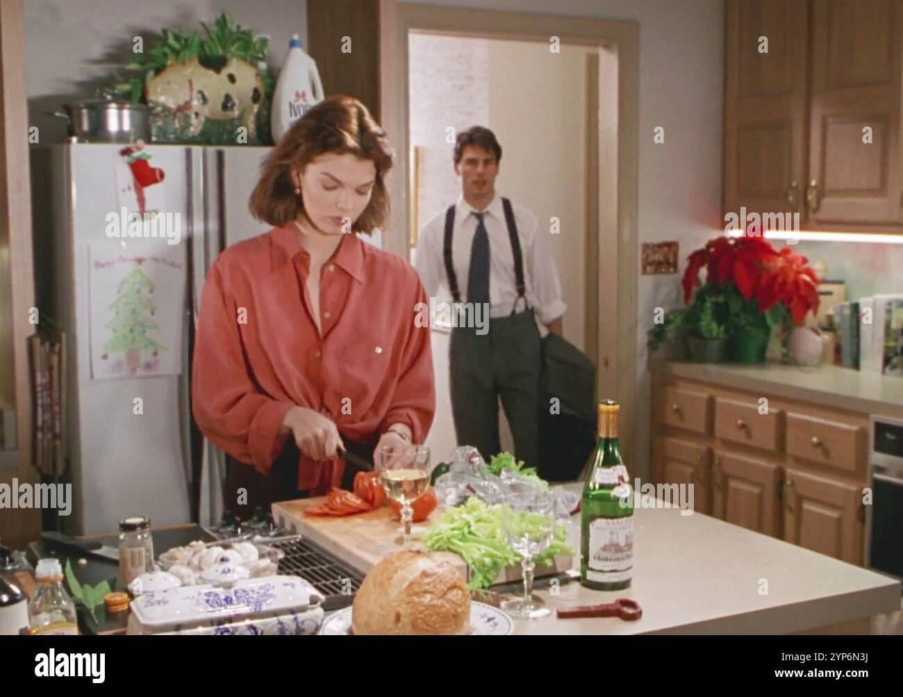 THE FIRM 1993 Paramount Pictures film with Tom Cruise as law graduate ...