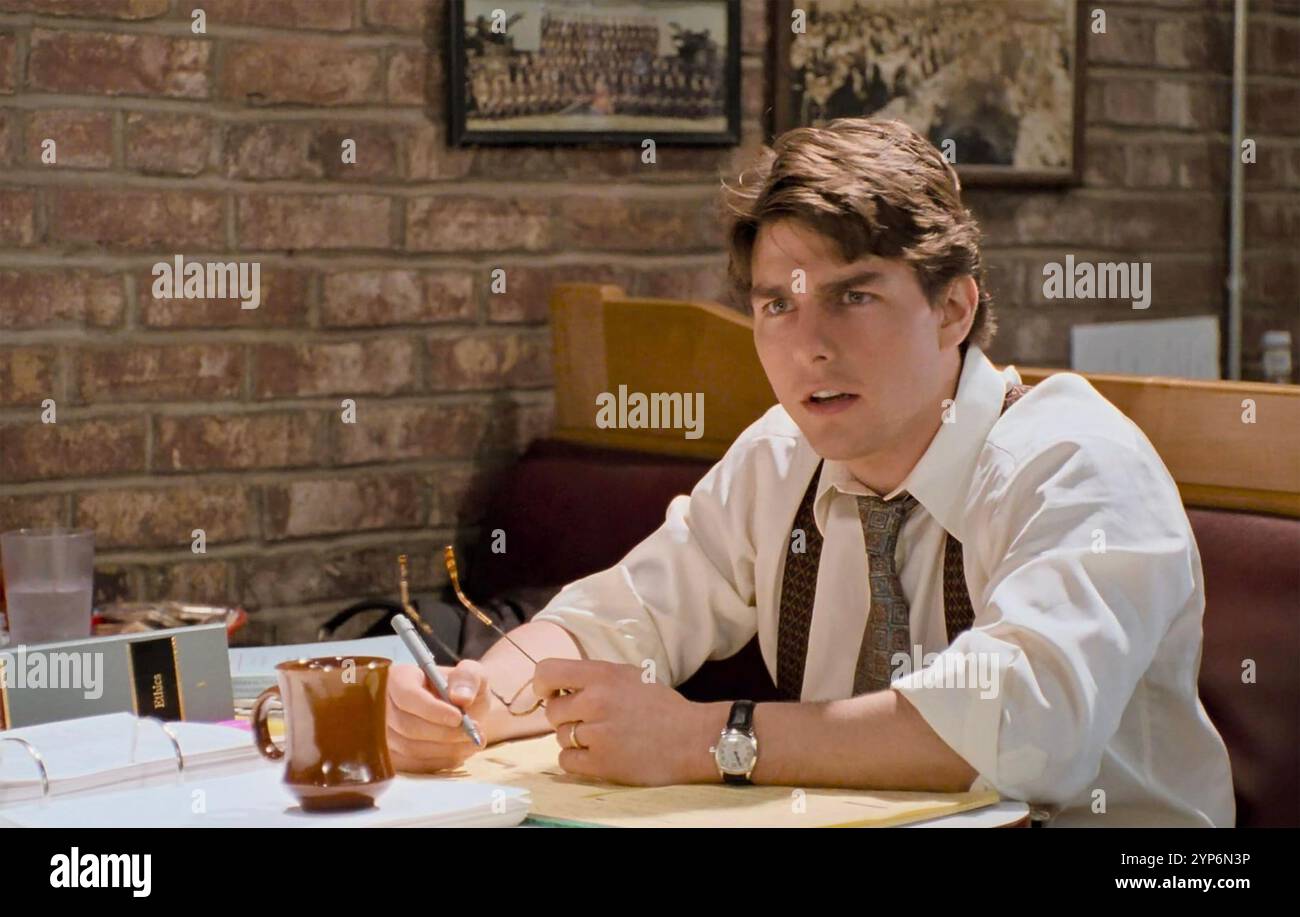 THE FIRM 1993 Paramount Pictures film with Tom Cruise as law graduate ...