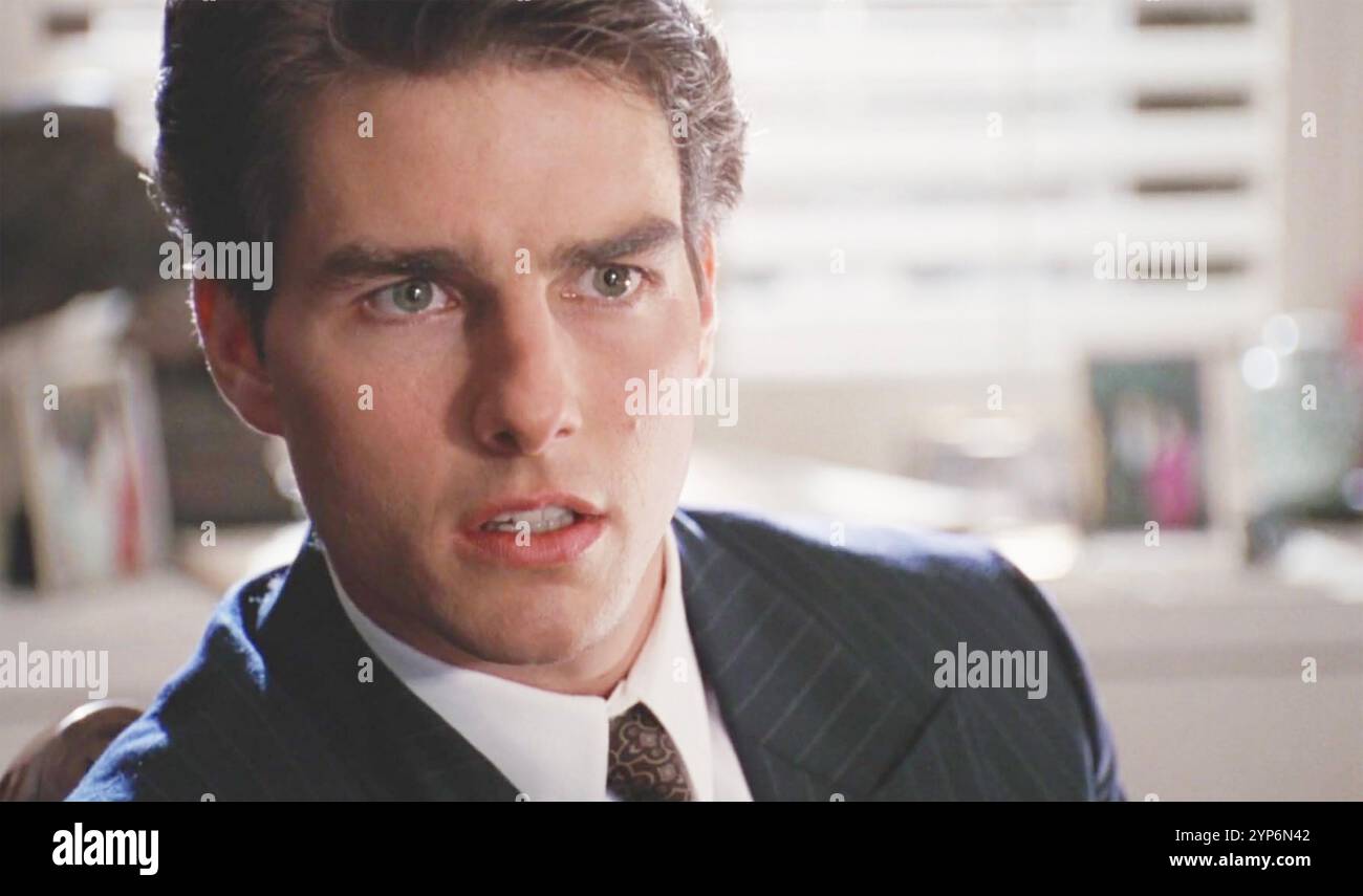 THE FIRM 1993 Paramount Pictures film with Tom Cruise as law graduate ...