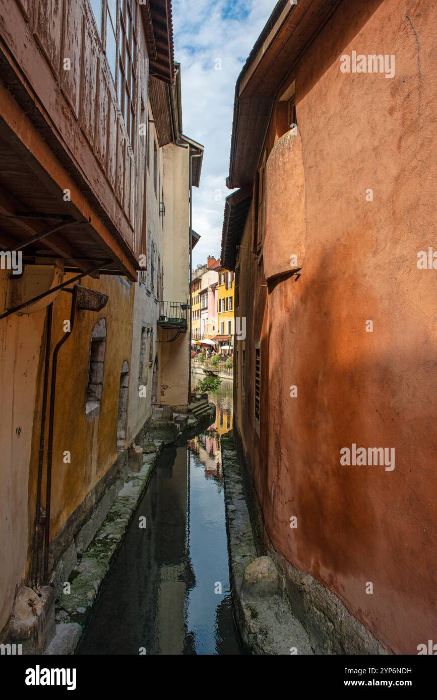 Annecy is an alpine town in southeastern France.. known for its Vieille Ville, with cobbled ...