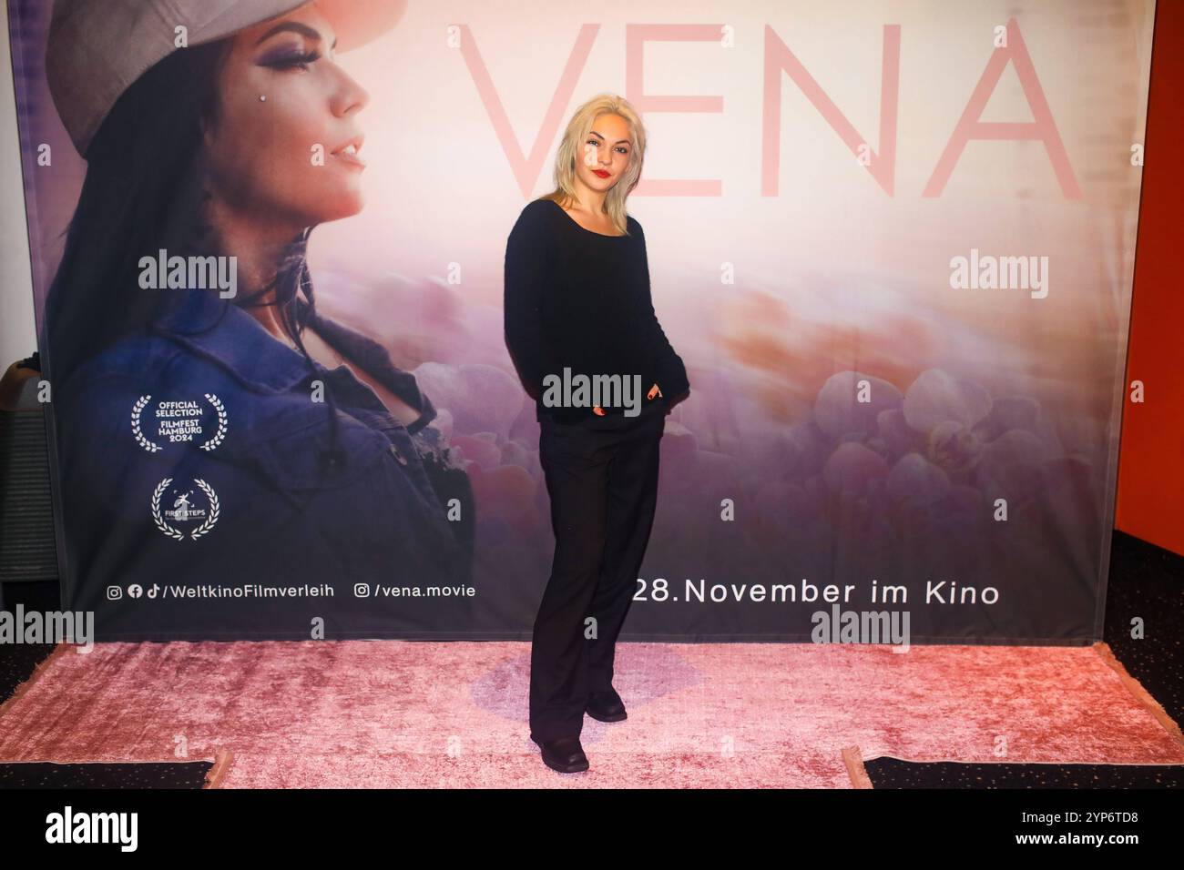 Vena - Thüringen Filmpremiere in Erfurt Erfurt, 28.11..2024 Emma Nova ...