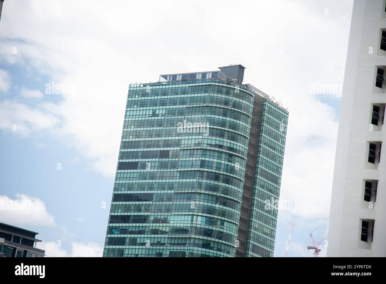 February 20 - 2023 Kuala Lumpur-The high-rise glass buildings in Kuala ...