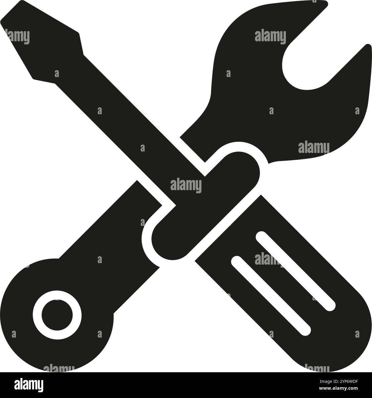 Maintenance engineering icon Stock Vector Images - Alamy
