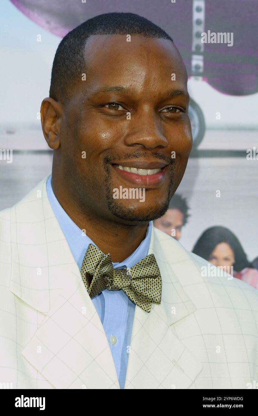 Dwayne Adway at the Los Angeles premiere of 'Soul Plane' held at the ...