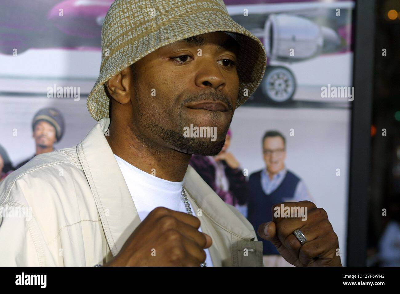 Method Man at the Los Angeles premiere of 'Soul Plane' held at the Mann ...