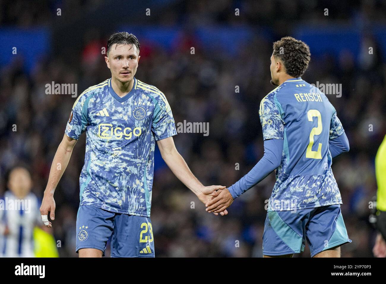 San Sebastian, Spain. 28th Nov, 2024. SAN SEBASTIAN, 28-11-2024, Reale ...