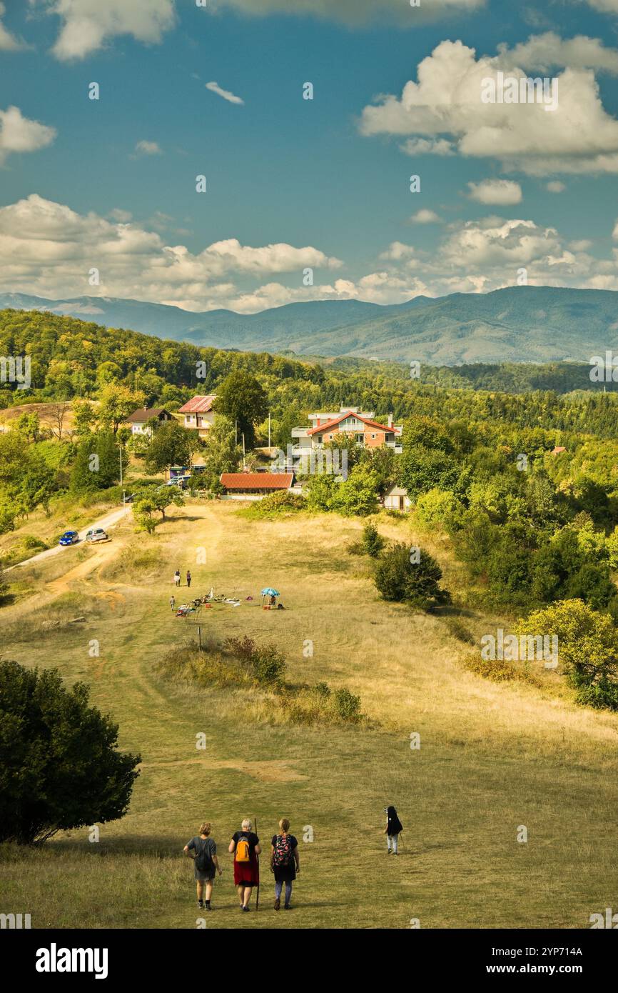 Beautiful nature - mountains in Bosnia Stock Photo - Alamy