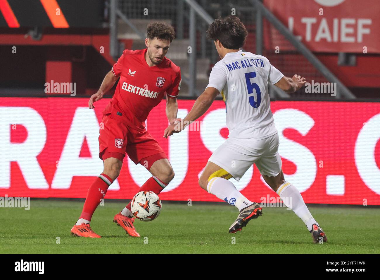 Kevin mac allister de unión saint gilloise hi-res stock photography and ...