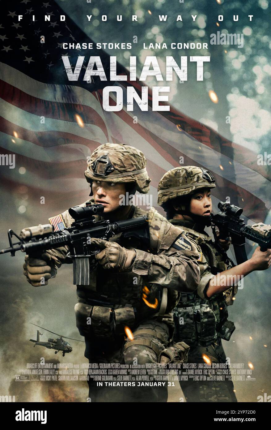 Valiant one 2025 hi-res stock photography and images - Alamy