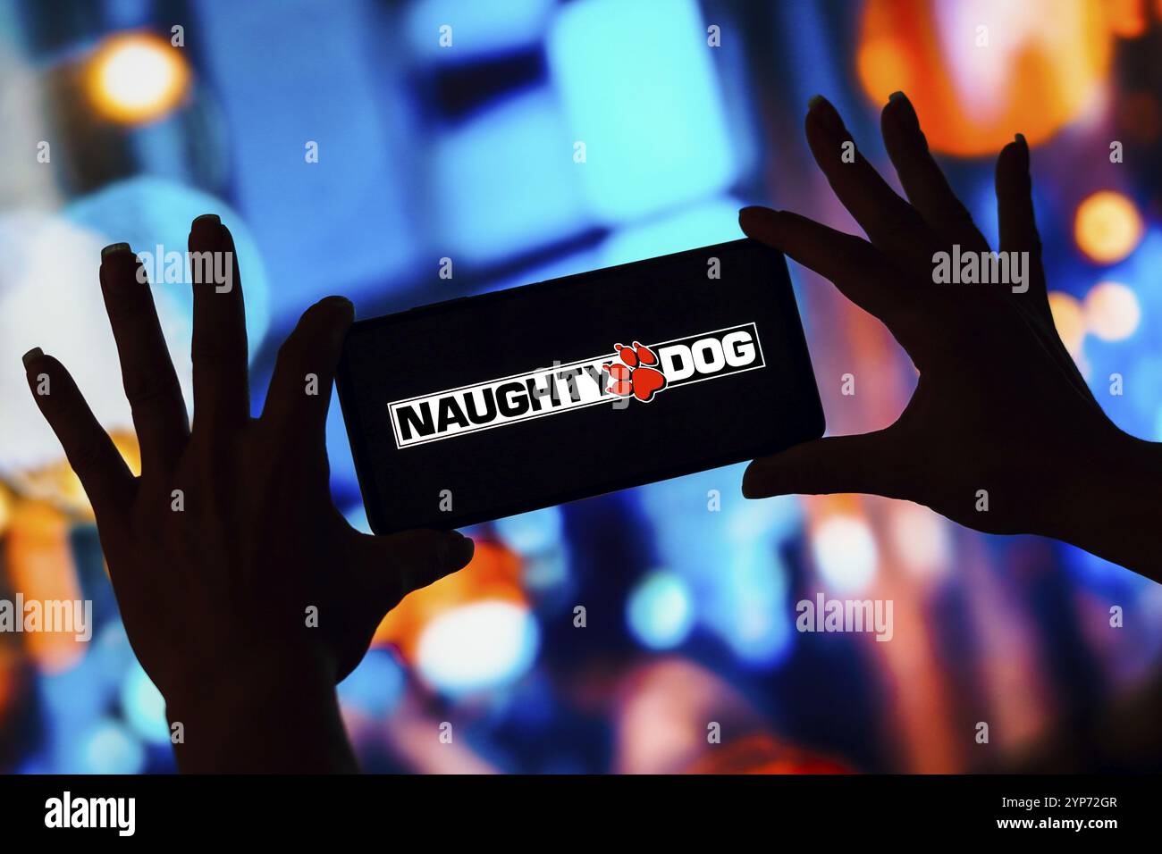 Naughty dog logo hi-res stock photography and images - Alamy