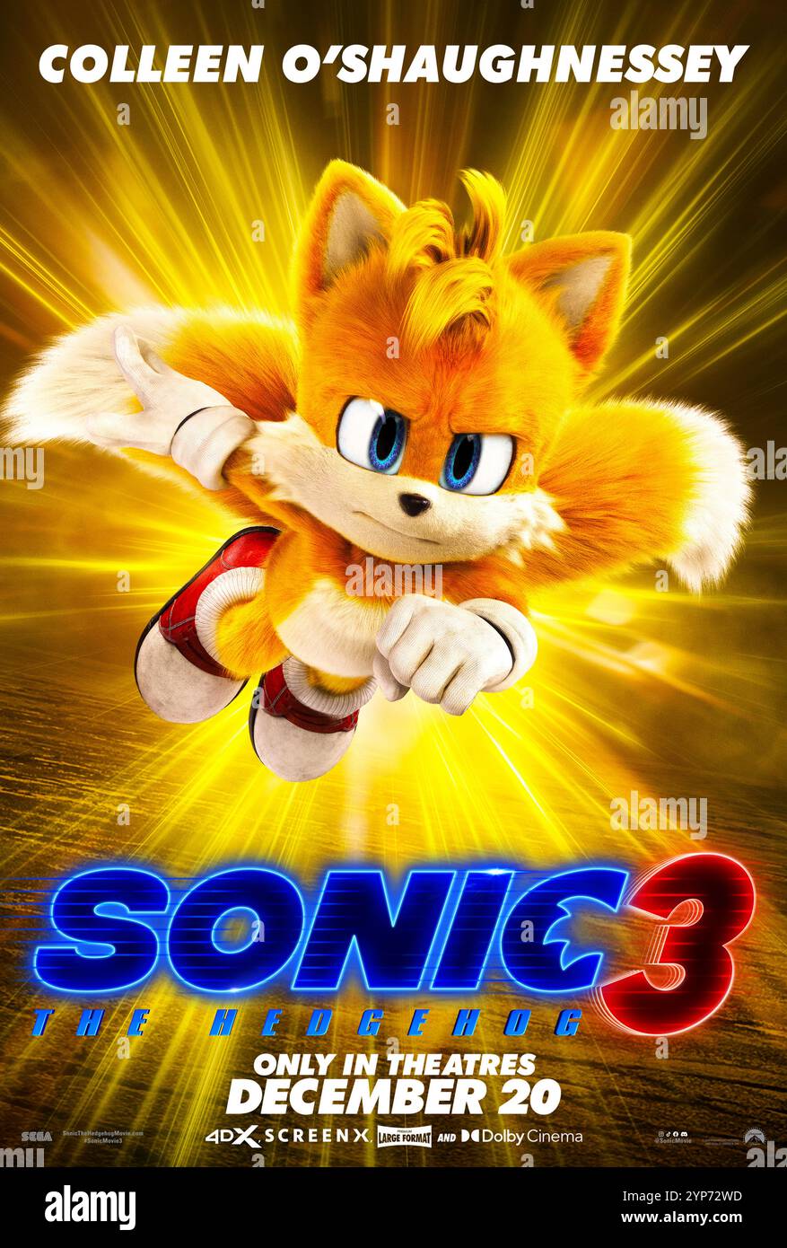 Sonic the Hedgehog 3 (2024) directed by Jeff Fowler and starring ...