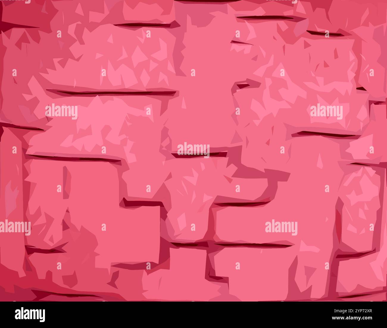 Vector illustration of fabric background with geometric pattern ...