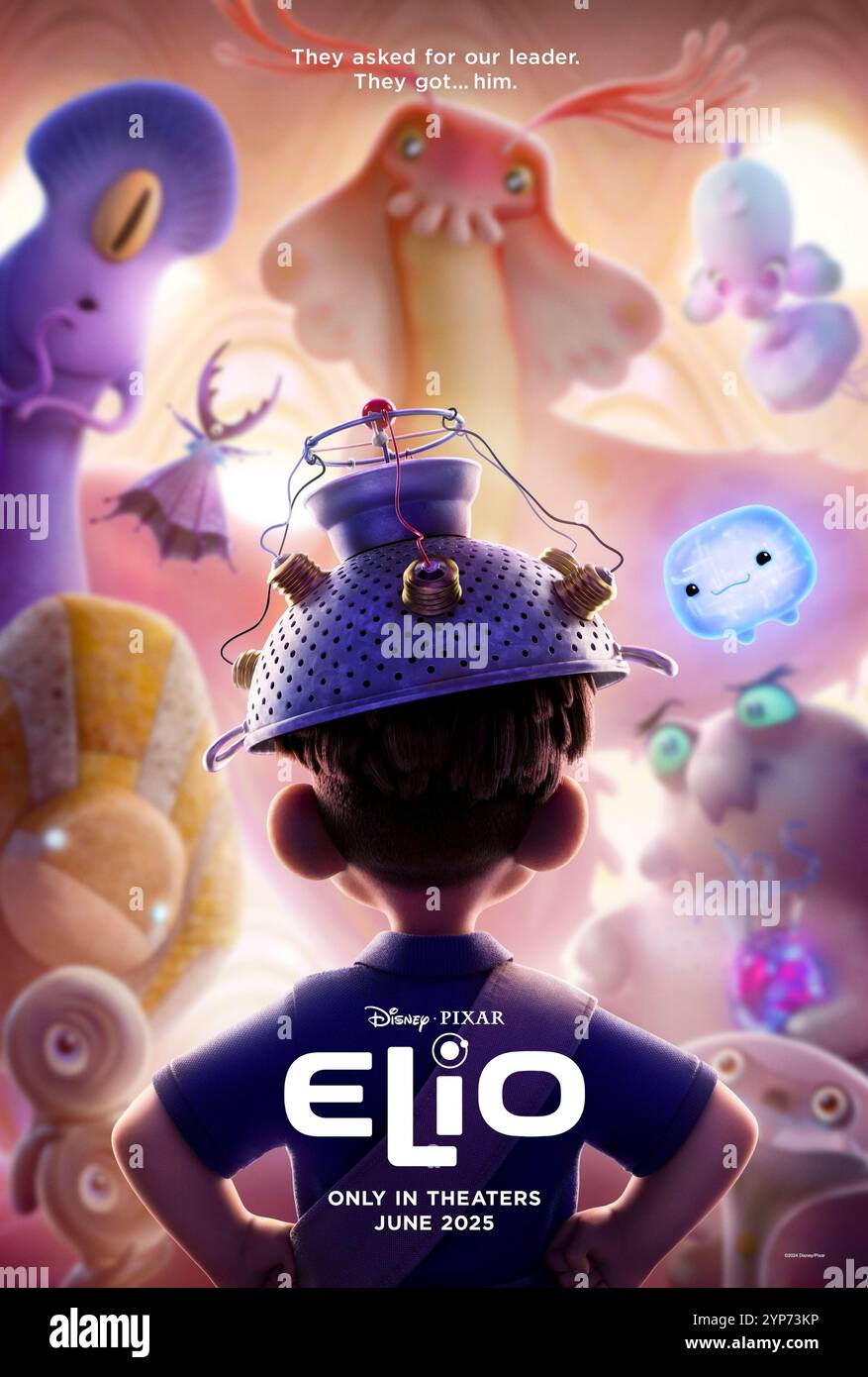 Elio pixar hi-res stock photography and images - Alamy