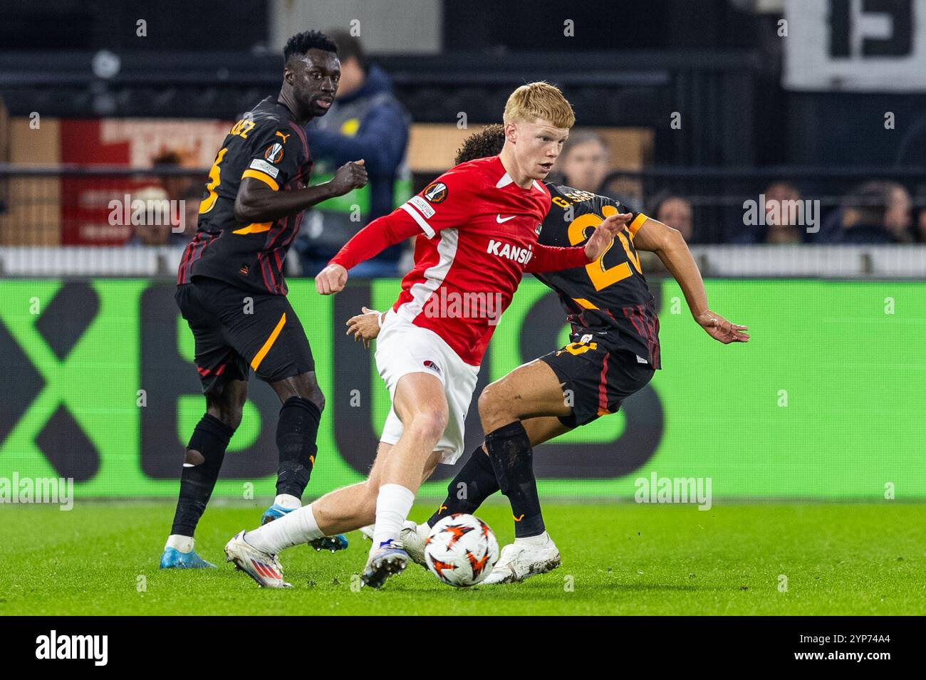 ALKMAAR, 28-11-2024, AFAS Stadium, UEFA Europa League, season 2024 / ...