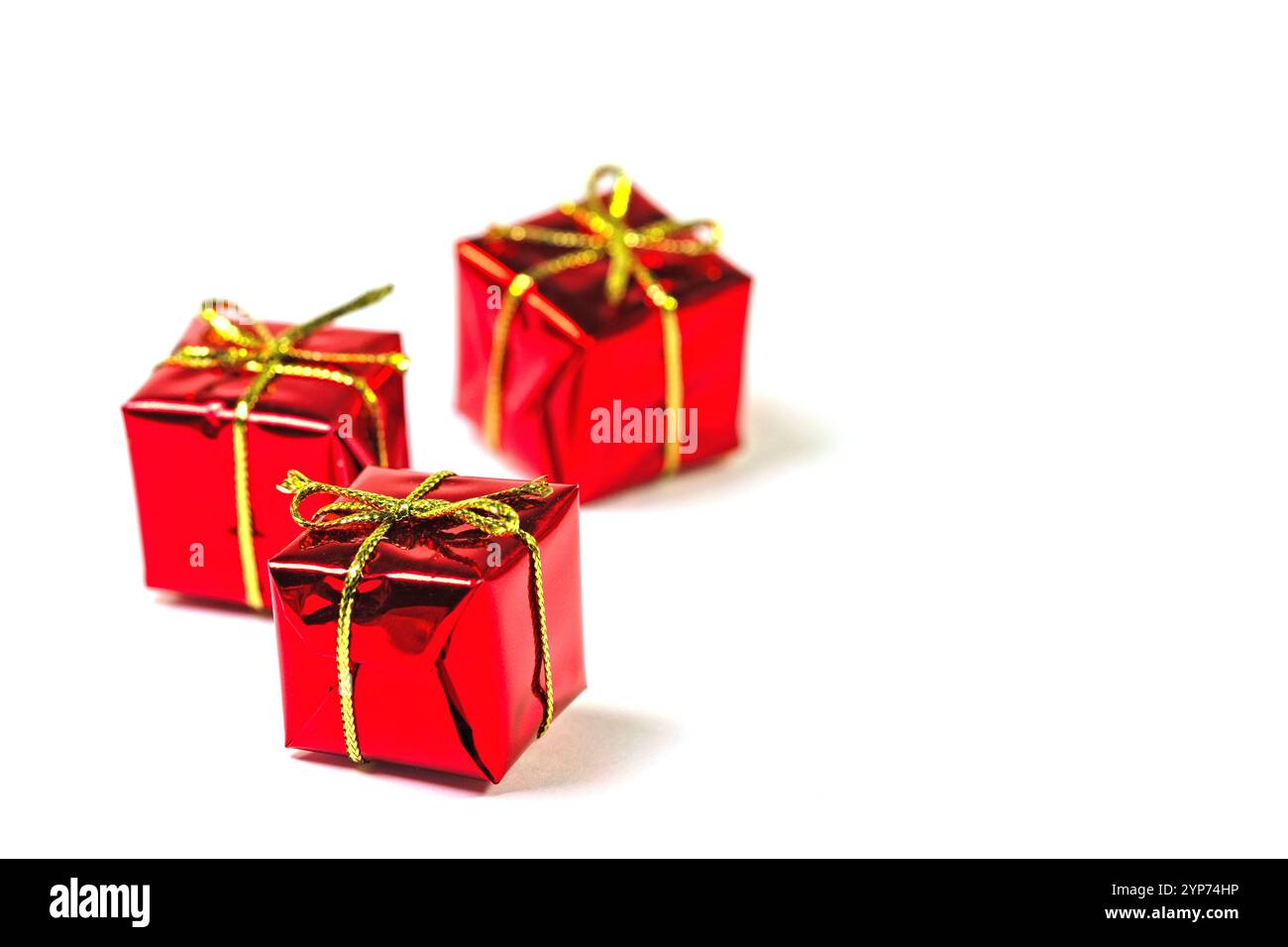 Three packages Cut Out Stock Images & Pictures - Alamy