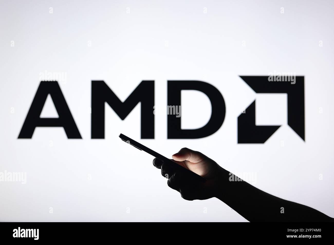 Amd logo hi-res stock photography and images - Alamy