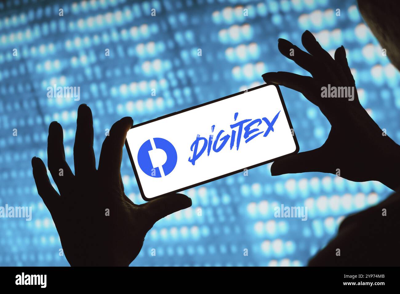 Digitex logo hi-res stock photography and images - Alamy