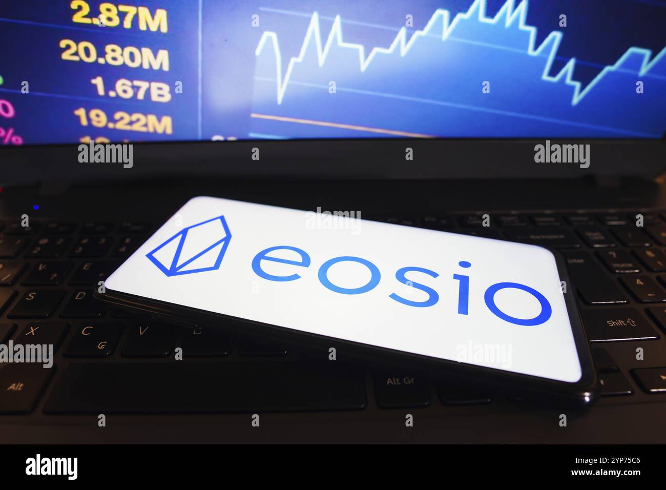 Eos logos hi-res stock photography and images - Alamy