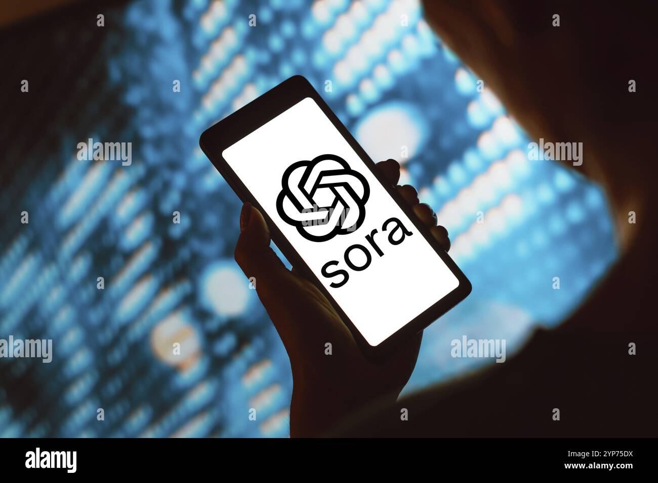 OpenAI announced Sora artificial intelligence, which transforms text ...