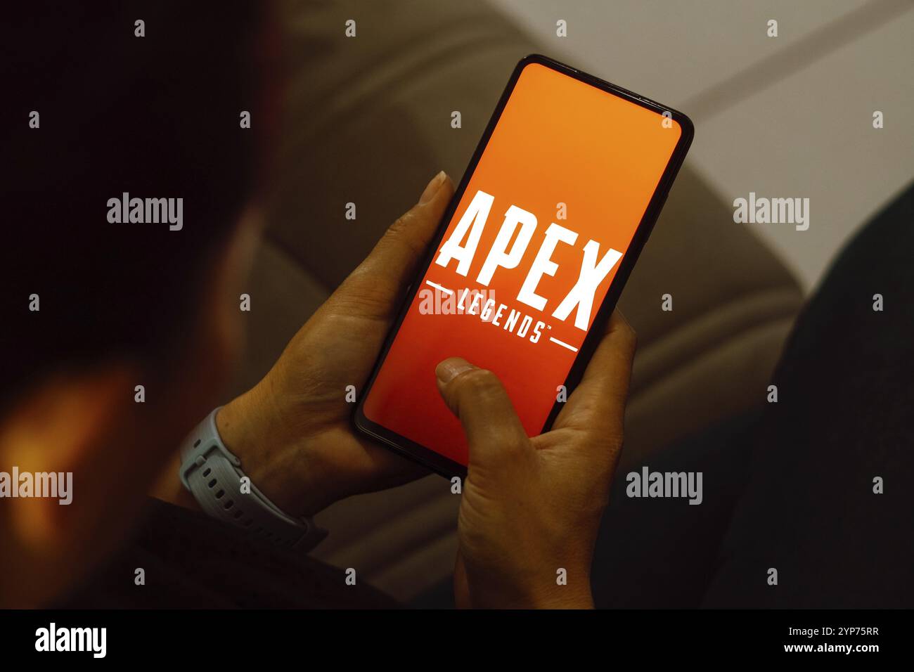 Apex legends logo hi-res stock photography and images - Alamy