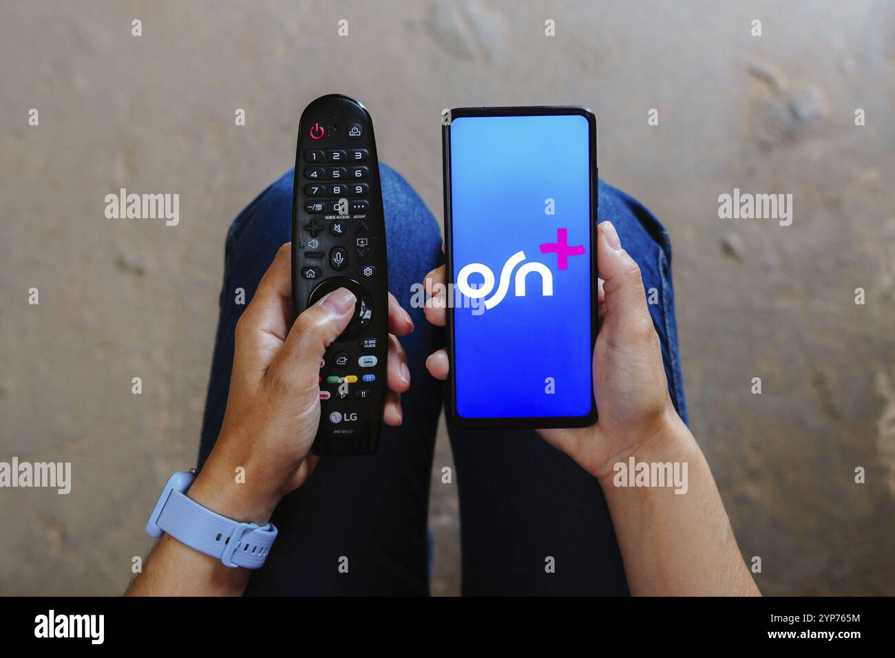 Osn business logo hi-res stock photography and images - Alamy