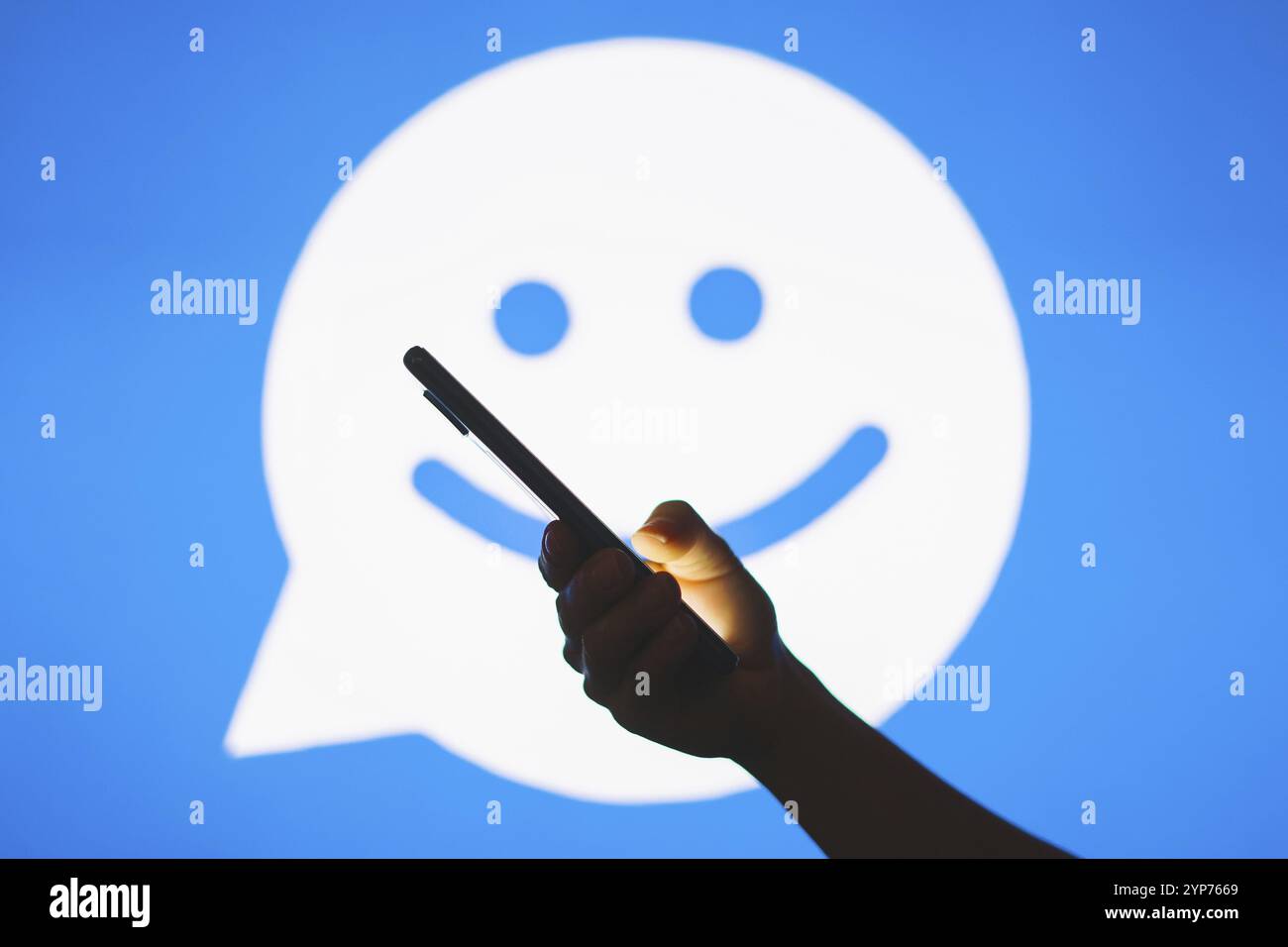 Meetme logo hi-res stock photography and images - Alamy