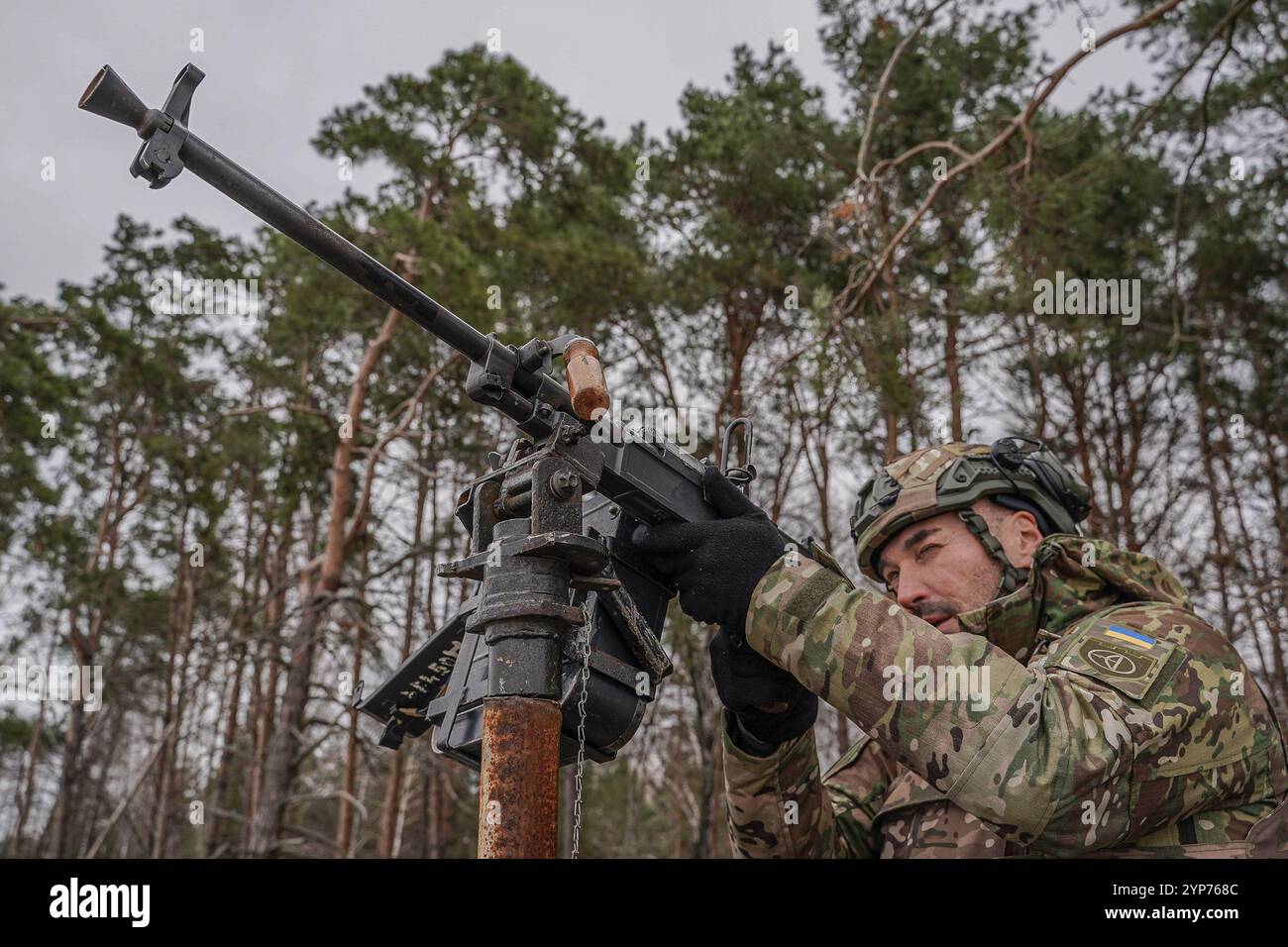 Yevhen Vasyliev/Le Pictorium - Mobile air defense fire groups of the ...