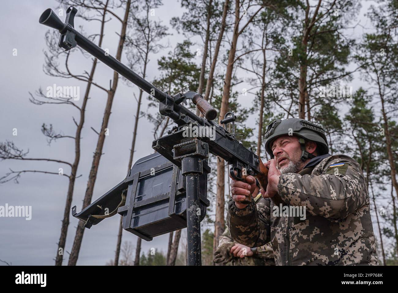 Yevhen Vasyliev/Le Pictorium - Mobile air defense fire groups of the ...
