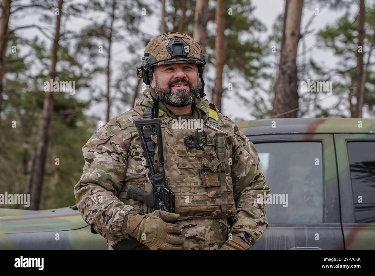 112th territorial defense brigade hi-res stock photography and images ...
