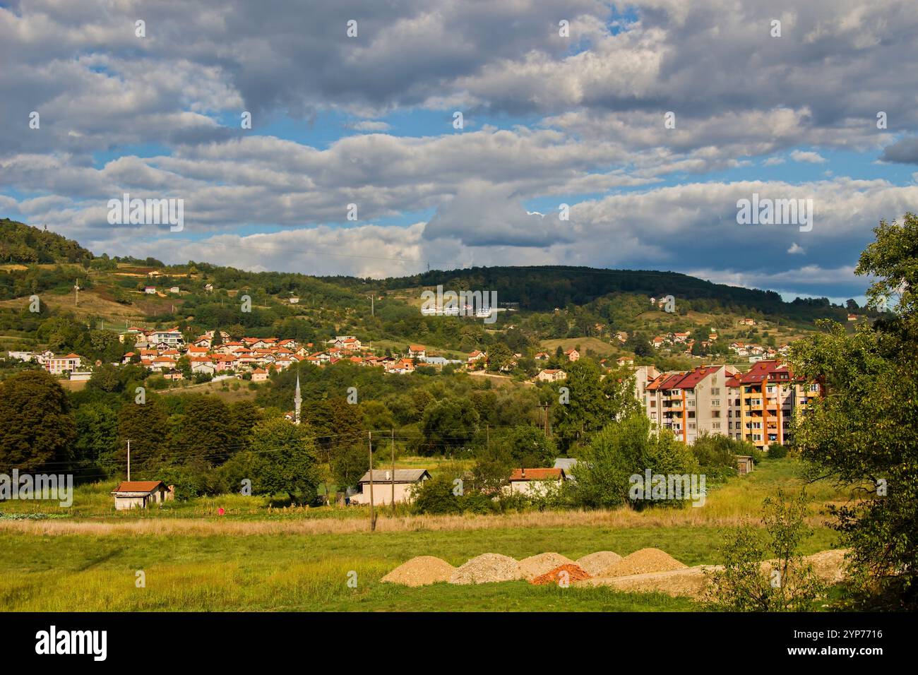 Beautiful nature - mountains in Bosnia Stock Photo - Alamy