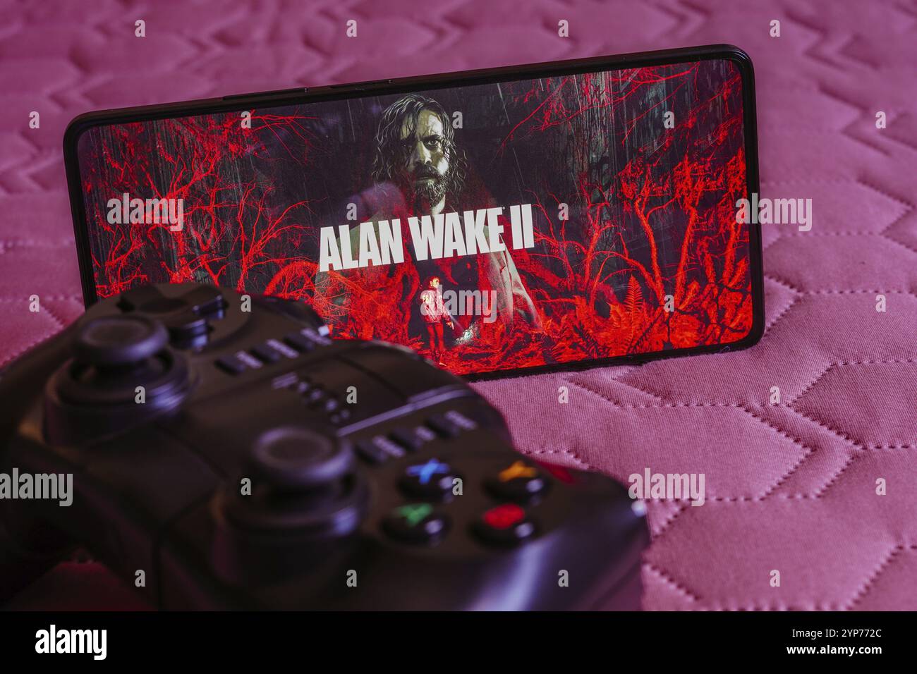 Alan wake game hi-res stock photography and images - Alamy