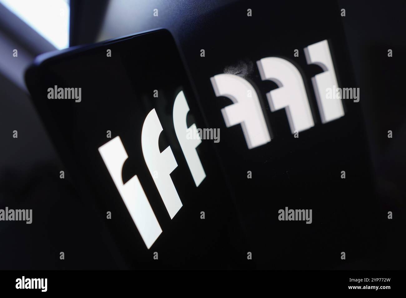 May 7, 2024, Brazil. In this photo illustration, the International ...