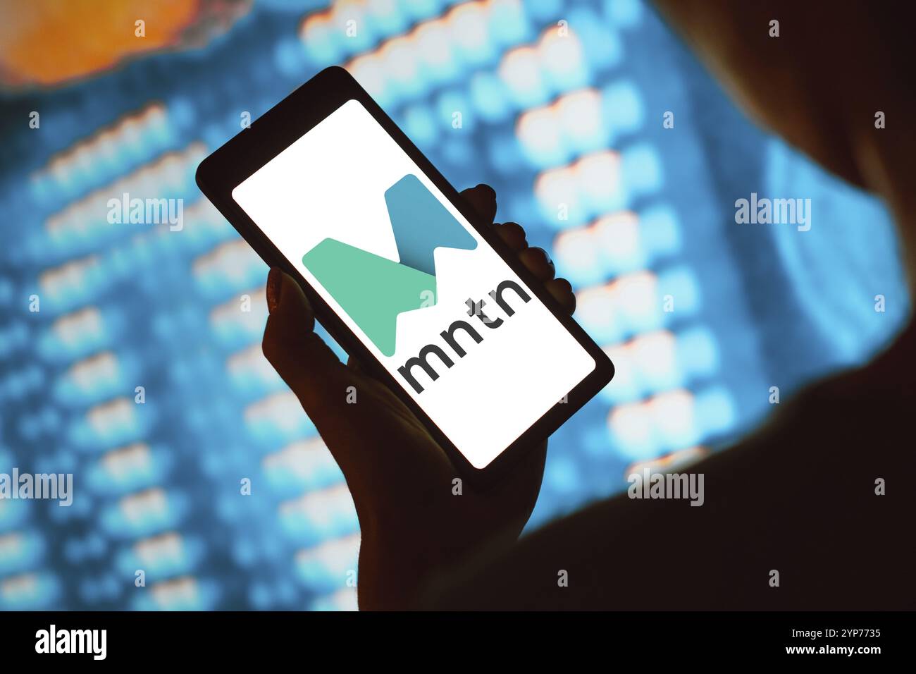 Mntn logo hi-res stock photography and images - Alamy