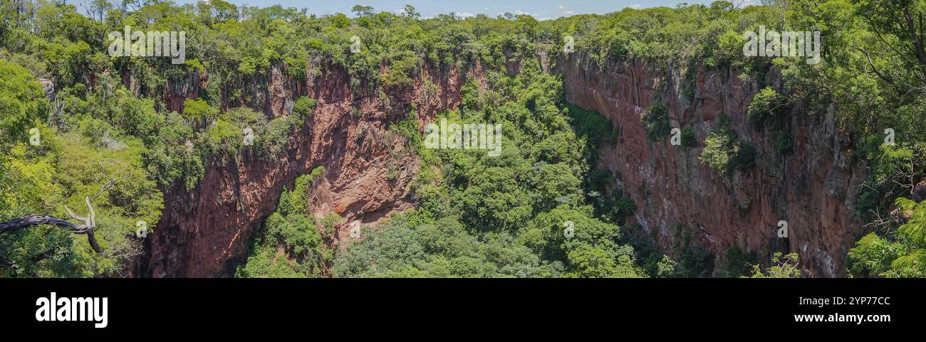 Buraco das Araras is one of the largest sinkholes in the world ...