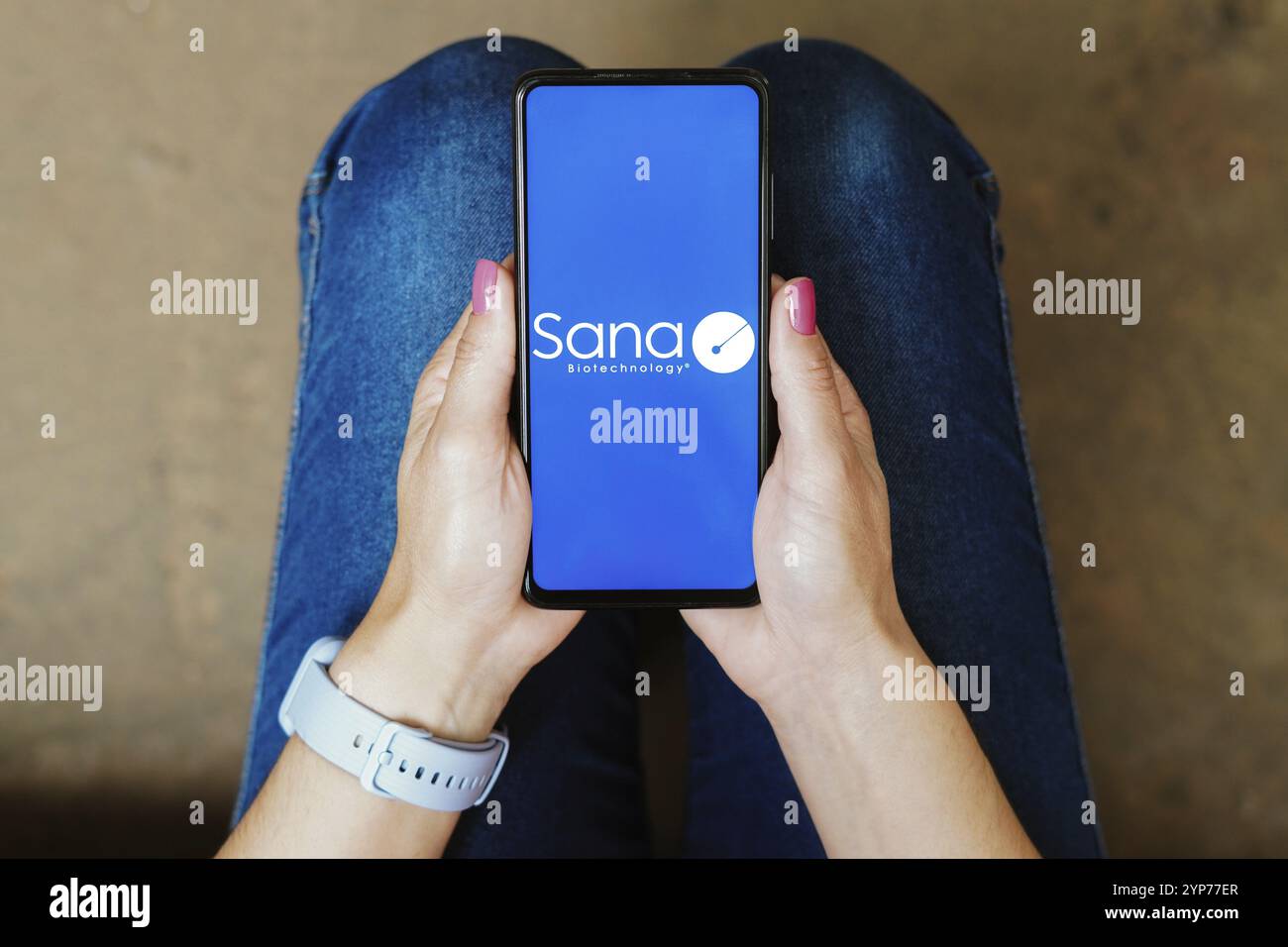 Sana logo hi-res stock photography and images - Alamy
