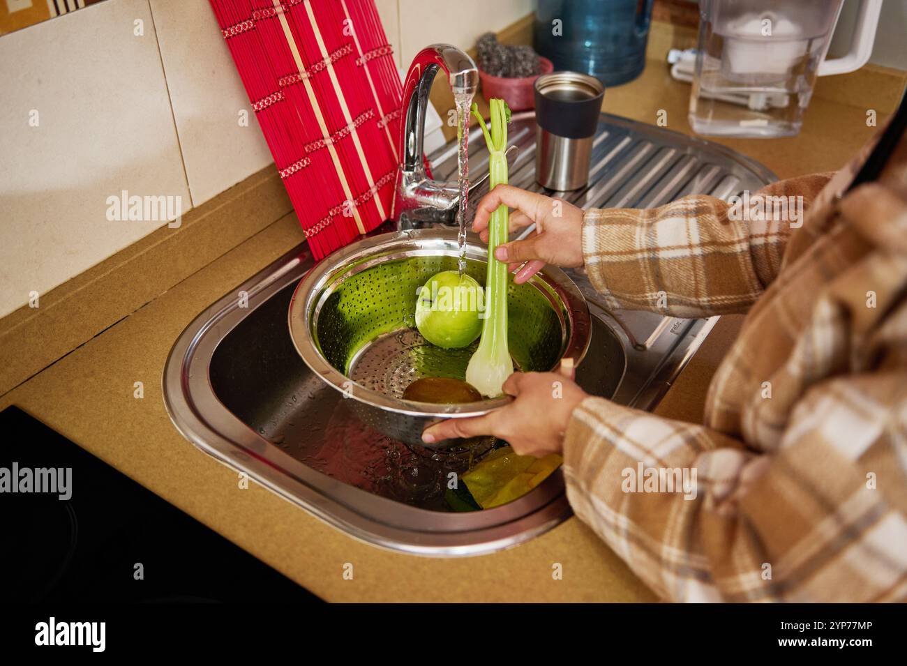Ideal for washing hands hi-res stock photography and images - Alamy