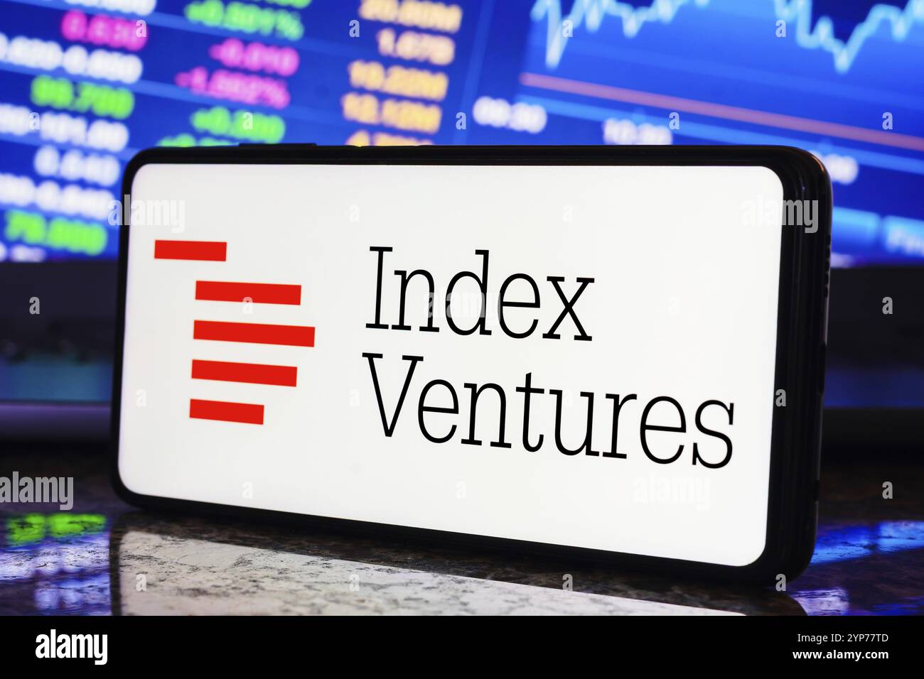 Index ventures logo hi-res stock photography and images - Alamy