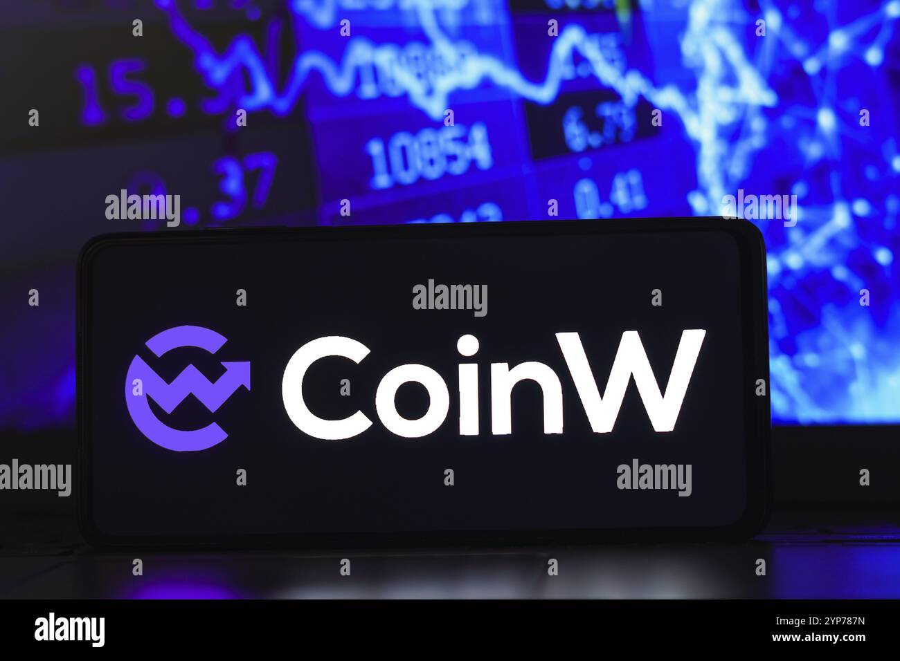 Coinw logo hi-res stock photography and images - Alamy