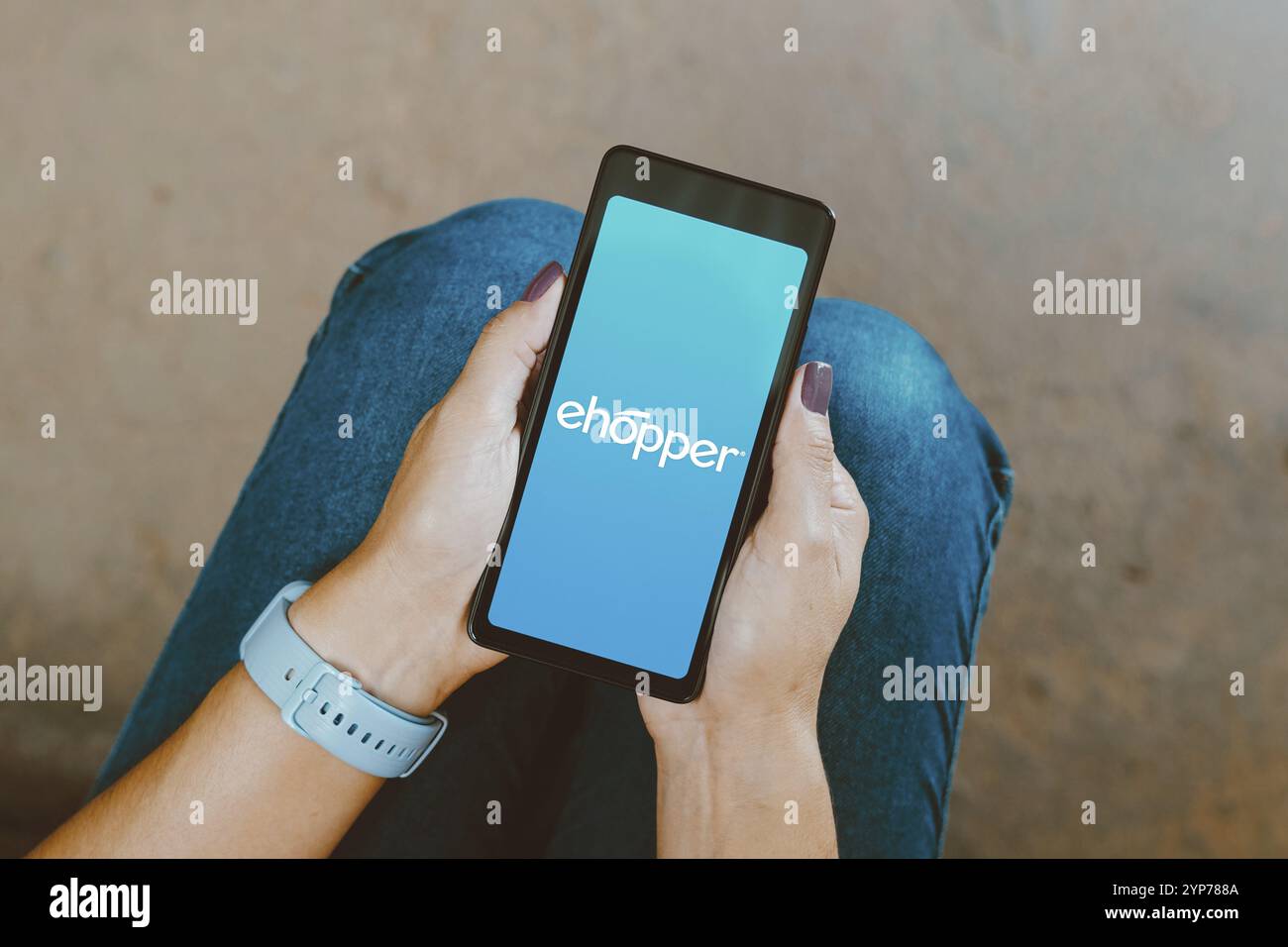 Ehopper logo hi-res stock photography and images - Alamy
