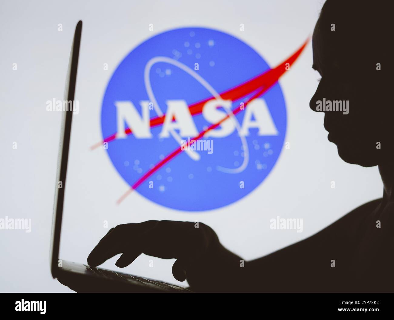 Nasa logo hi-res stock photography and images - Alamy