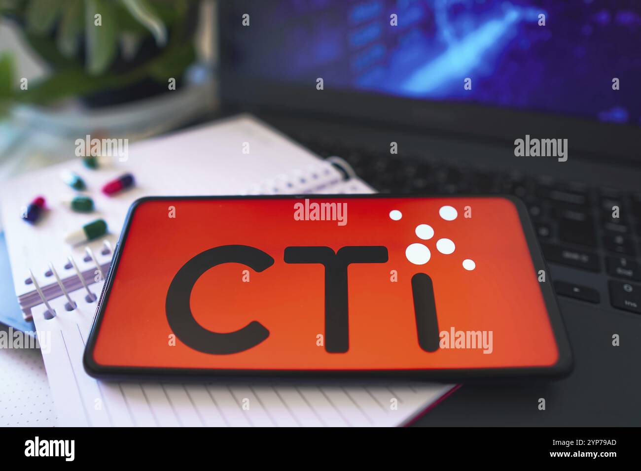 Cti business logo hi-res stock photography and images - Alamy