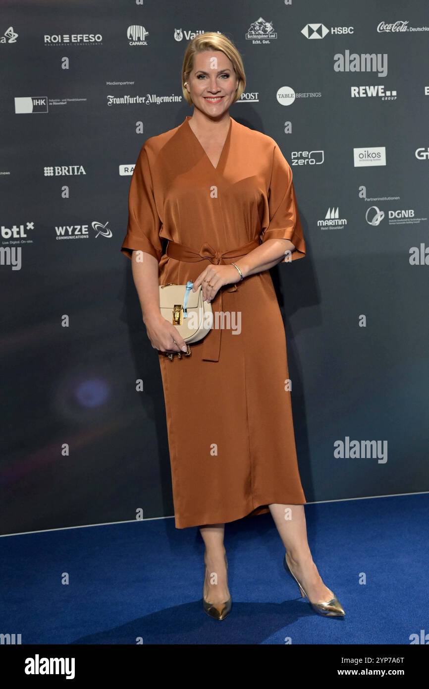 Deutscher Nachhaltigkeitspreis 2024 am 28.11.2024 im Maritim Hotel in ...