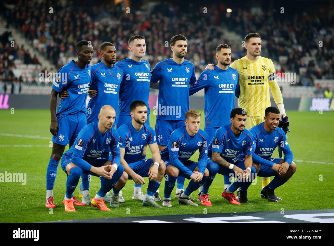 Rangers fc hi-res stock photography and images - Alamy