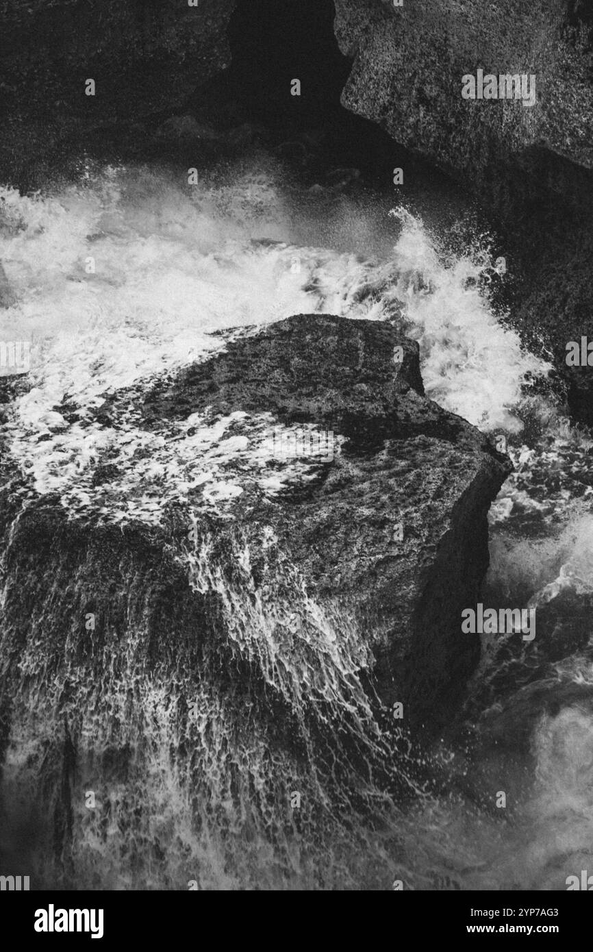Water splashes Black and White Stock Photos & Images - Alamy